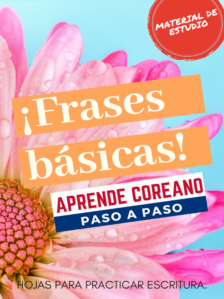 Saludos y Frases en Coreano 1 | PDF