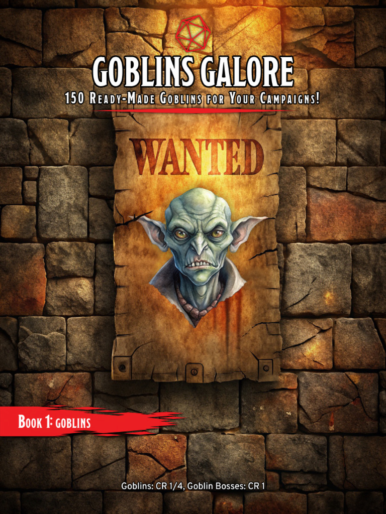 2849638-1. Goblins Galore V1 | PDF