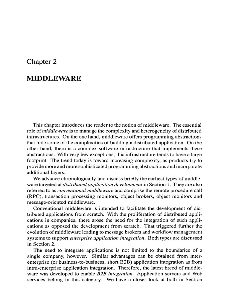 Middleware Tools | PDF | Computers | Networking