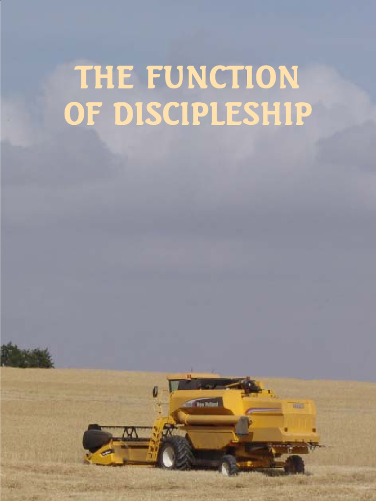 Book 22, The Function of Discipleship, Roger E Dickson | PDF