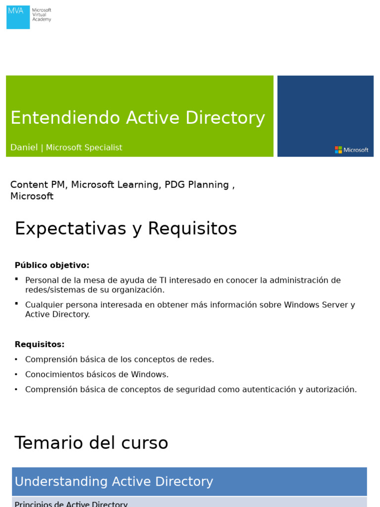 06-Introduction To Active Directory | PDF