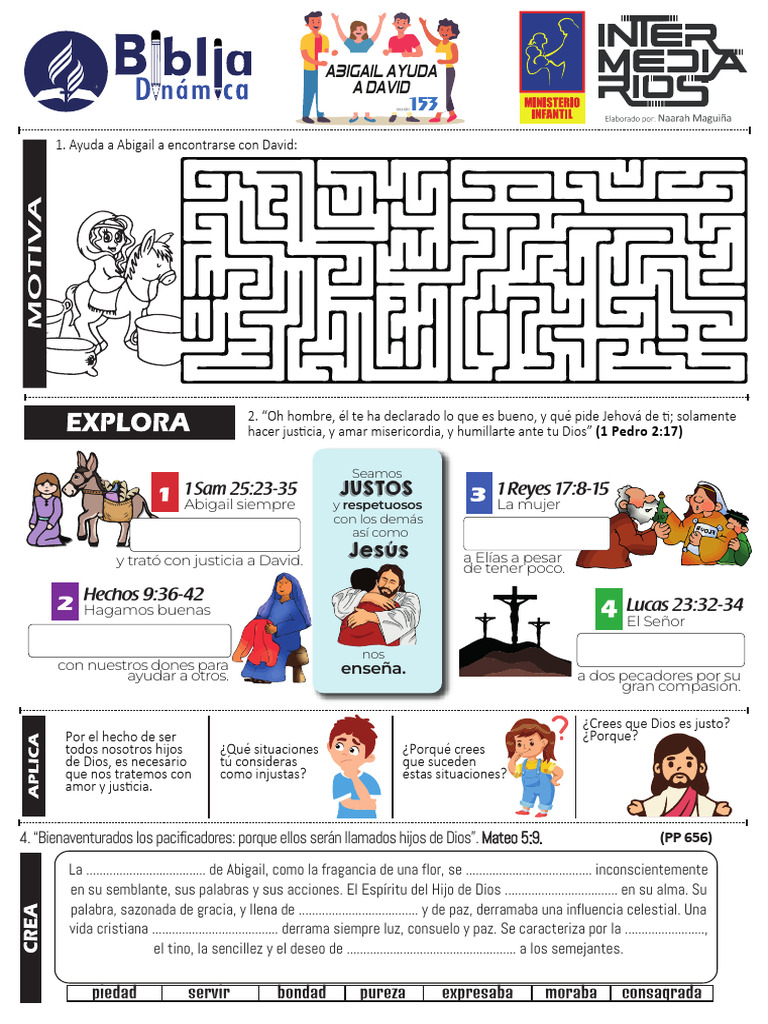 Saúl Persigue A David Soluciones | PDF