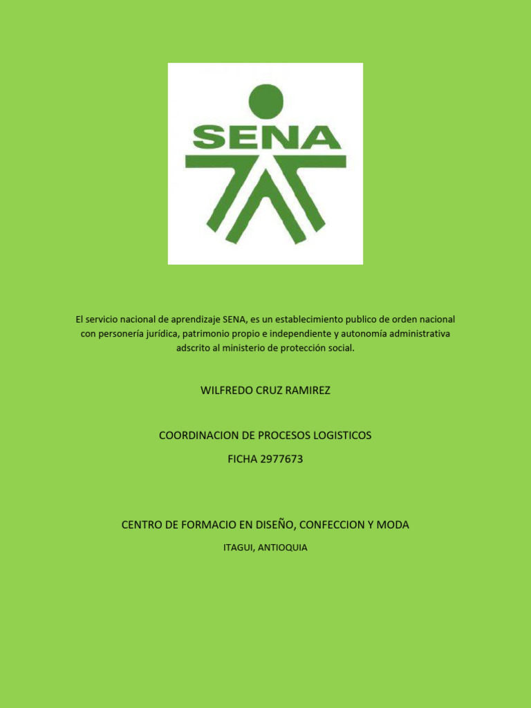 Infografia Wilfredo Cruz Ramirez | PDF