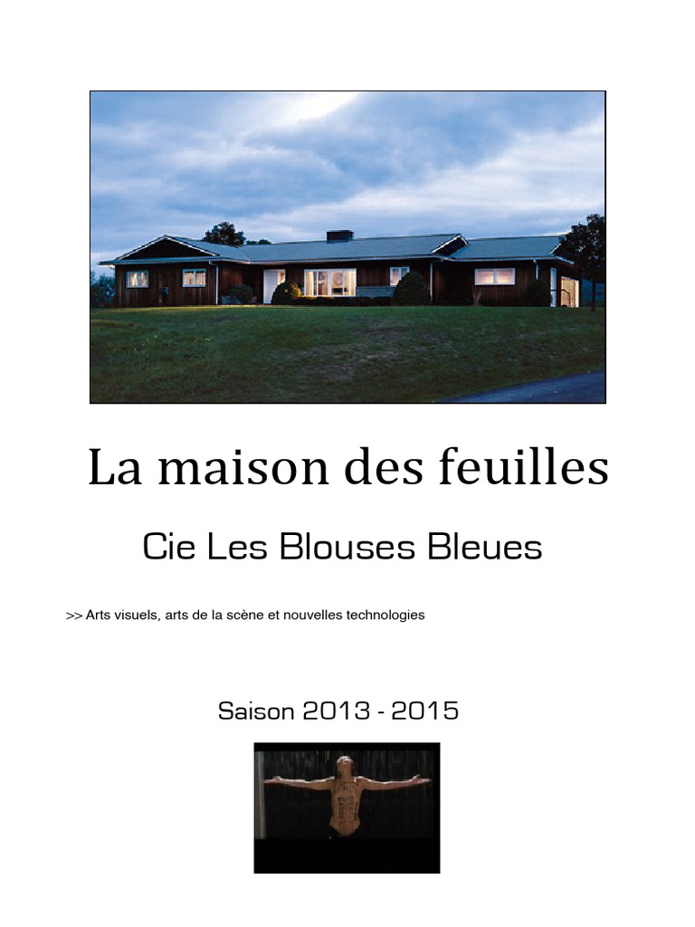 La Maison Des Feuilles | PDF