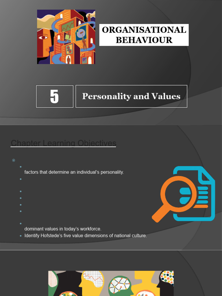 OB-Ch 5-Personality and Values-Zillur | PDF