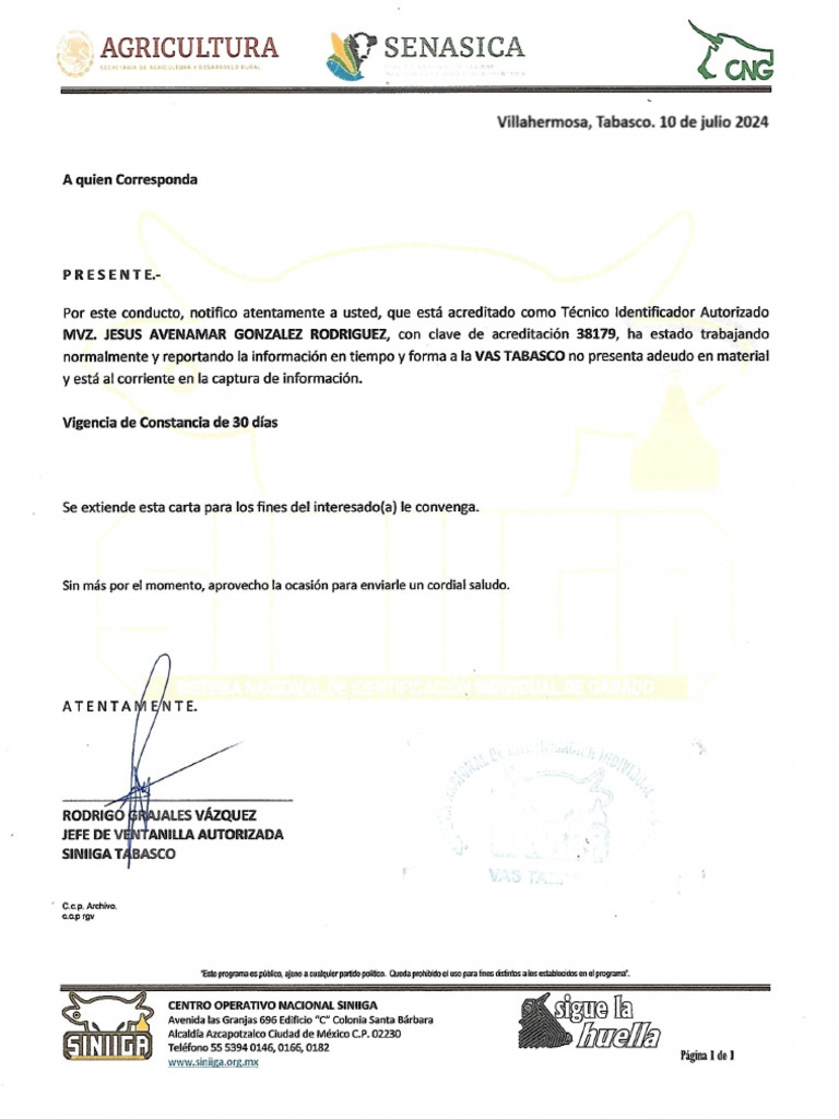 Constancia de No Adeudai Jesus Avenamar 10072024 | PDF