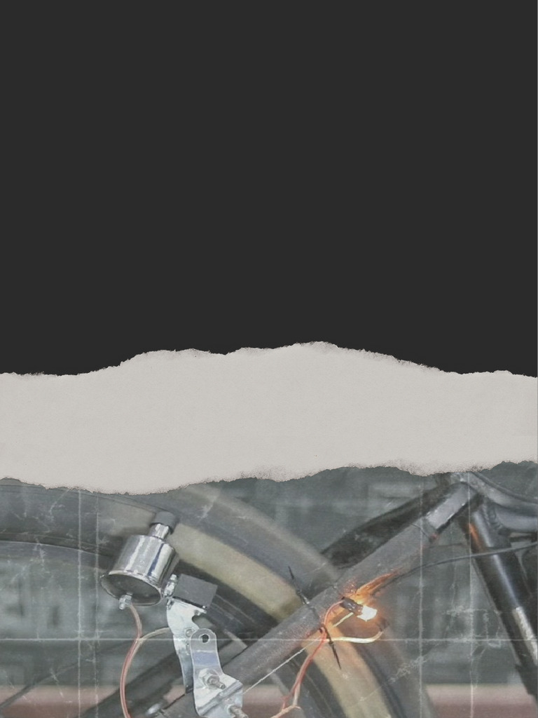 Dark Minimalist Vintage Portrait Photo Ripped Paper Book Cover | PDF