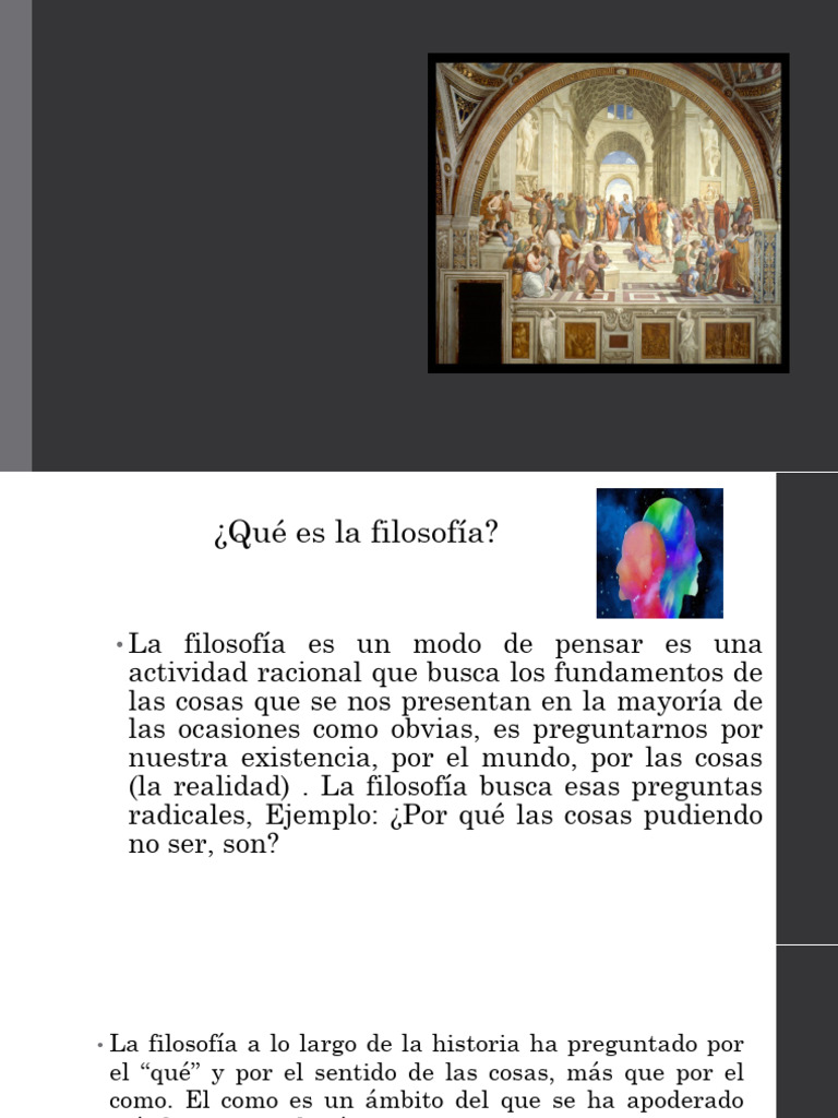 Qué Es La Filosofía | PDF