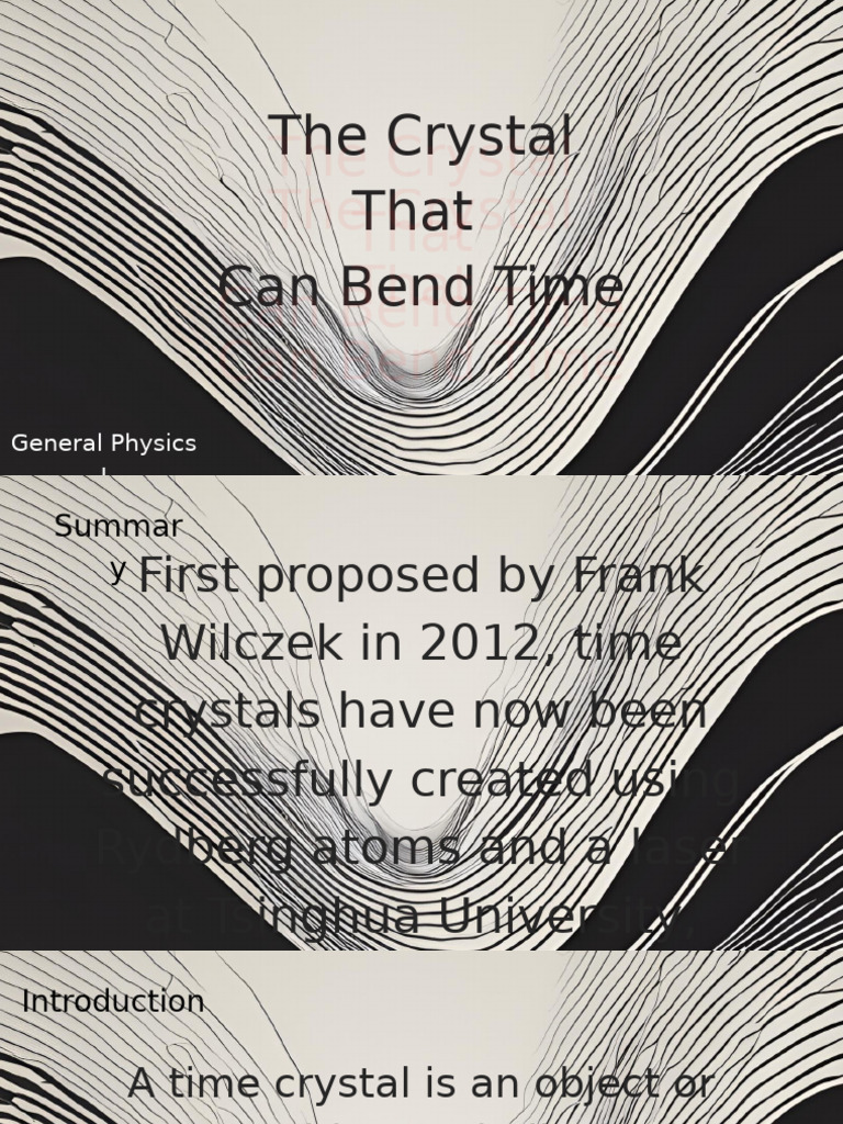 The Crystal That Can Bend Time - 20240807 - 193823 - 0000 | PDF