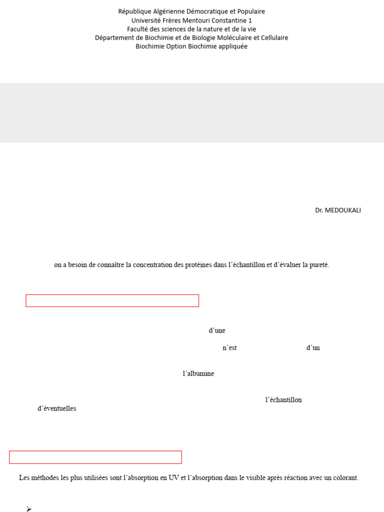 Chapitre 4. Purification Des Protéines Recombinantes | PDF