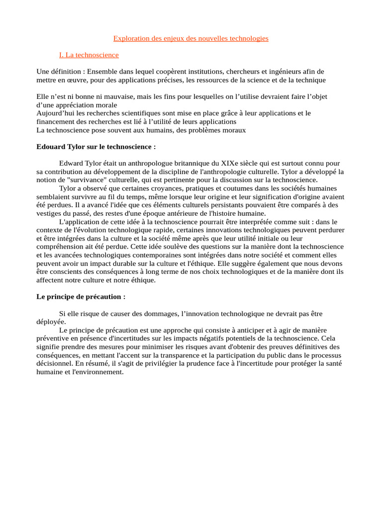 Cours 4 | PDF