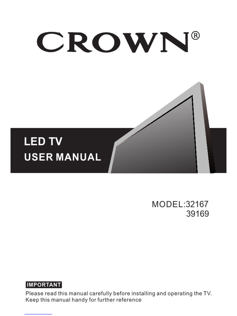 Led TV: User Manual | PDF