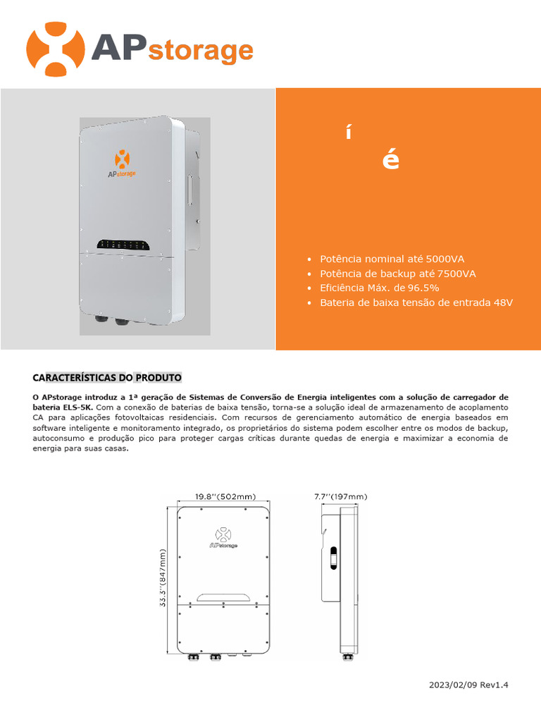 Pcs Els-5k-Na Datasheet Rev) | PDF
