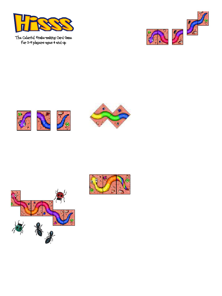 E9 Hisss Rulebook | PDF