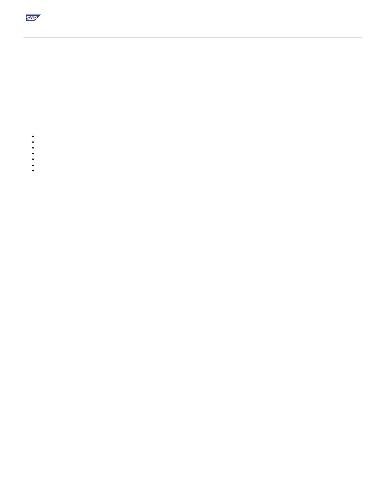 How To Create Service PO With BAPI - PO - CREATE1 | PDF