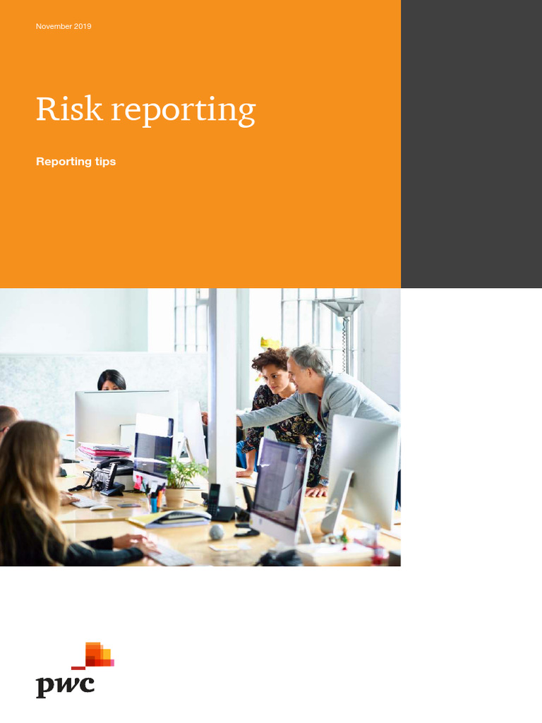 Risk Reporting Accountability Tips | PDF