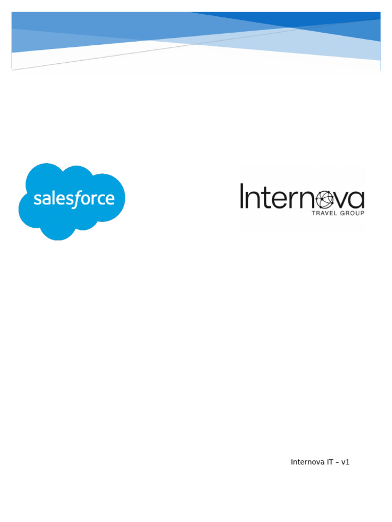 Salesforce Quick Start Guide | PDF