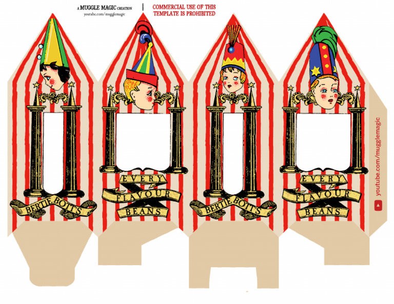 Bertie Botts Box | PDF