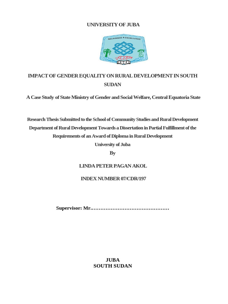 University of Juba | PDF