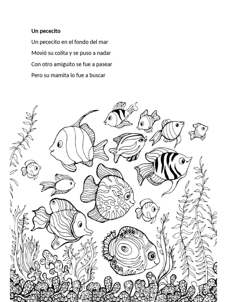 Un Pececito | PDF