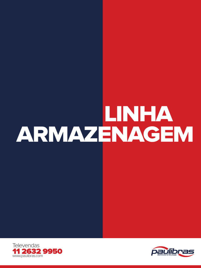 Linha Armazenagem | PDF