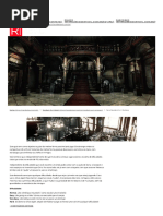 Resident Evil 1 Walkthrough Guide | PDF | Elevator | Door