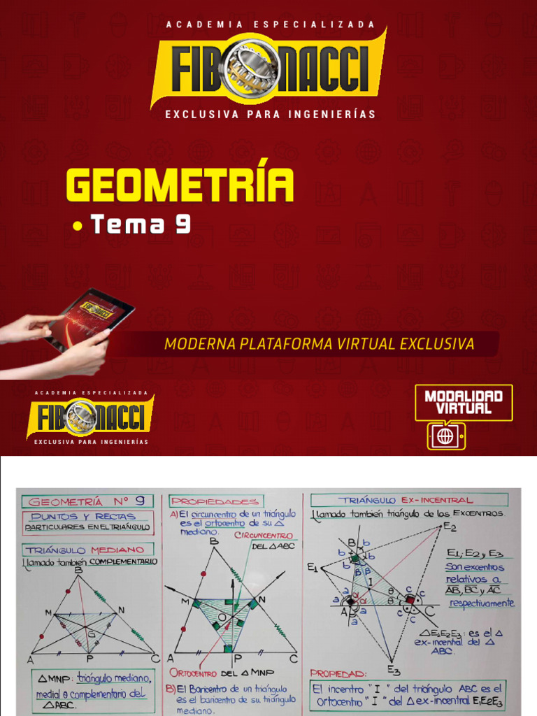 GEOMETRIA - TEMA - GRUPO IV-comprimido | PDF