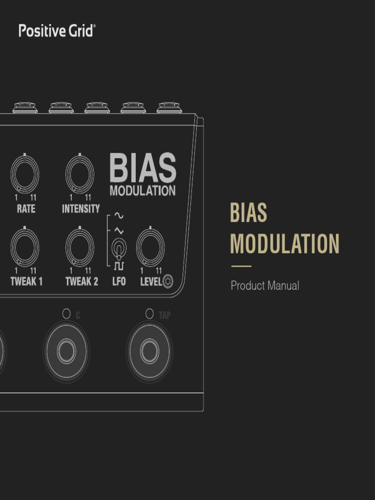 BIAS Modulation Manual | PDF