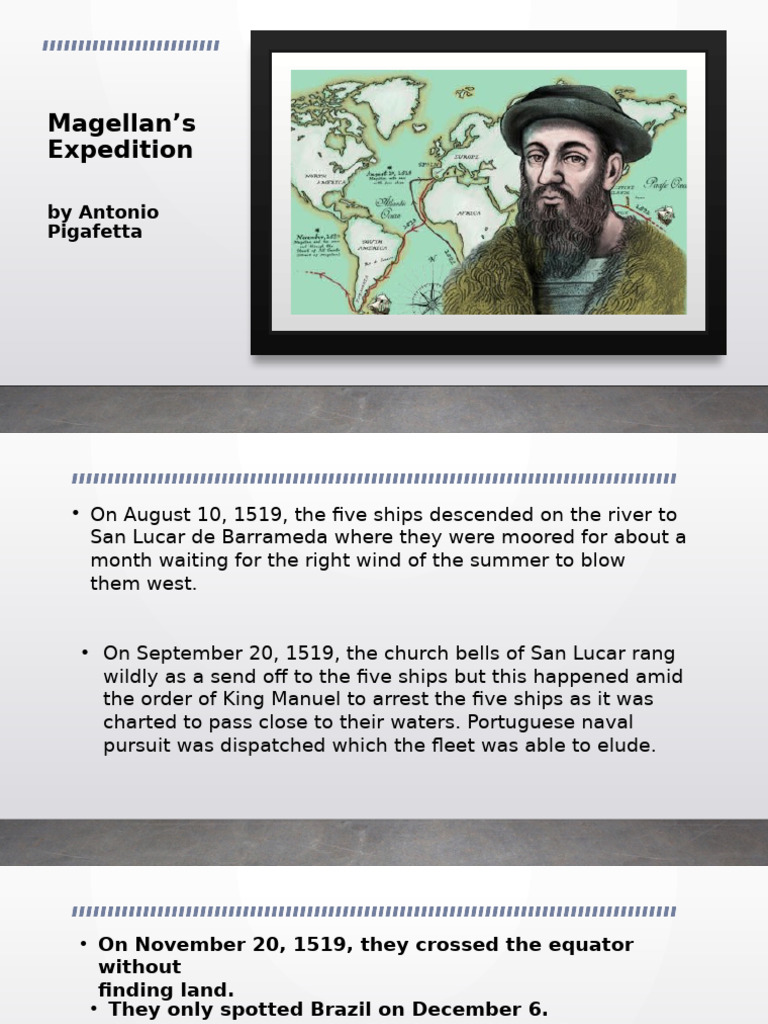 Lesson 2 The First Voyage Around The World | PDF