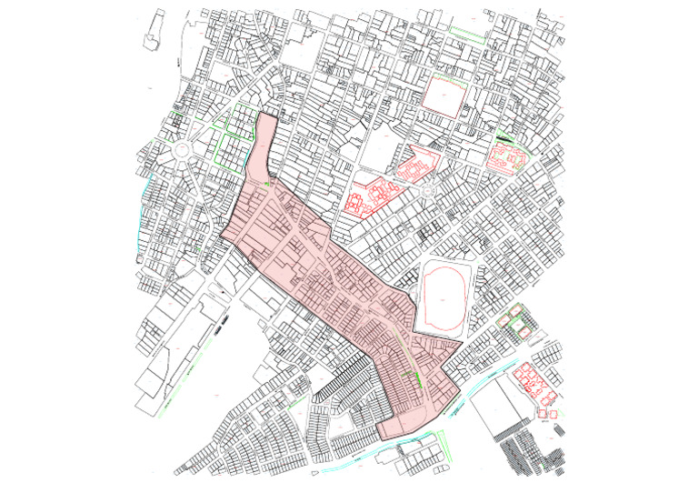 CATASTRO ZONA A INTERVENIR-Model | PDF