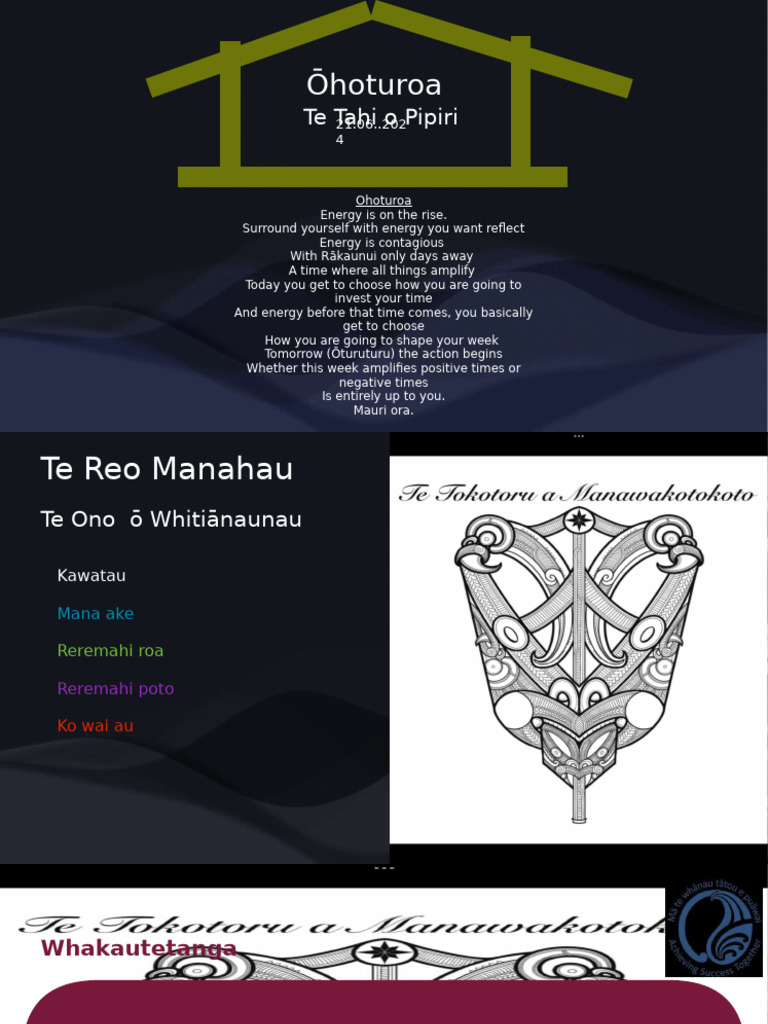 Te Ngahuru o Poututerangi 2 | PDF