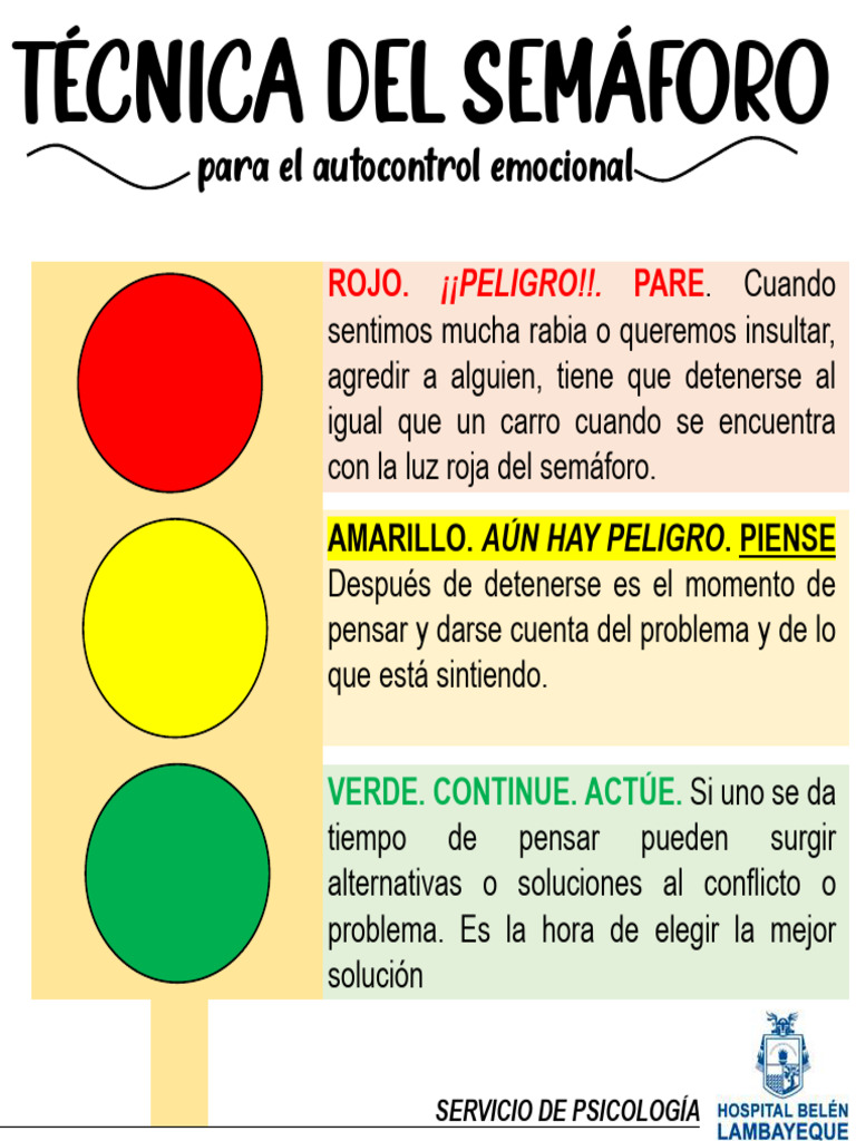 Técnica Del Semáforo | PDF