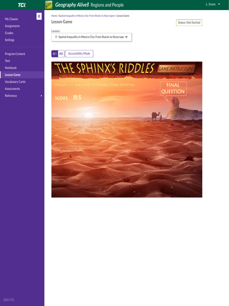 Spatial Inequality in Mexico City From Shacks To Skyscrapers - Lesson ...