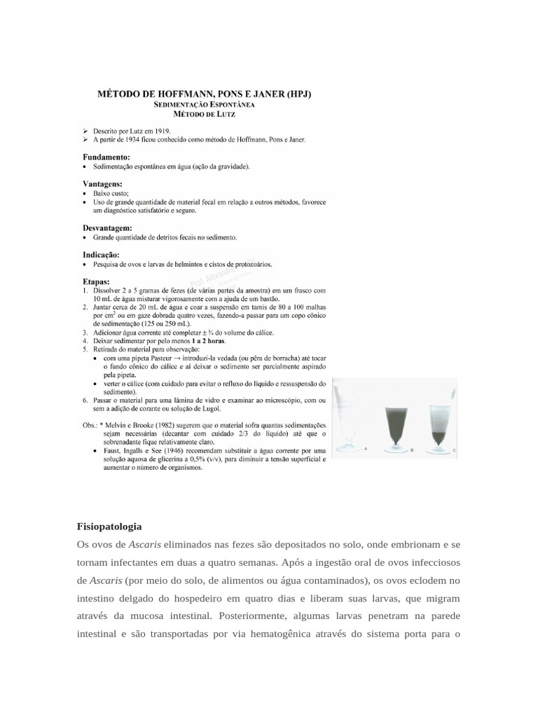 Metodo De Hoffman Pdf