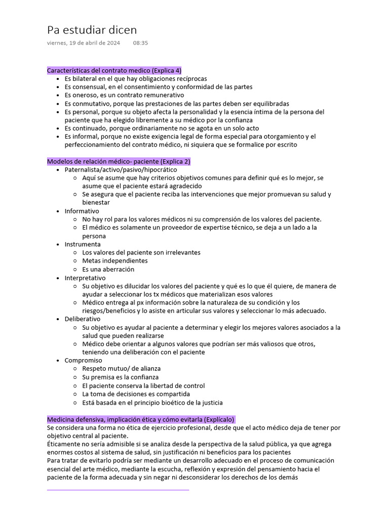 Pa Estudiar Dicen 2pb | PDF