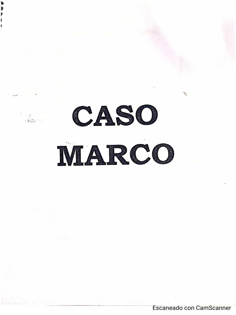 Test DFH de Macover | PDF