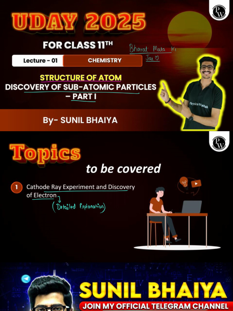 6683f8754fd3a58c43fd2b58 Structure Of Atom 01 Class Notes Pdf 4488