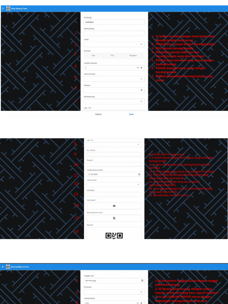 Modul Appsheet | PDF