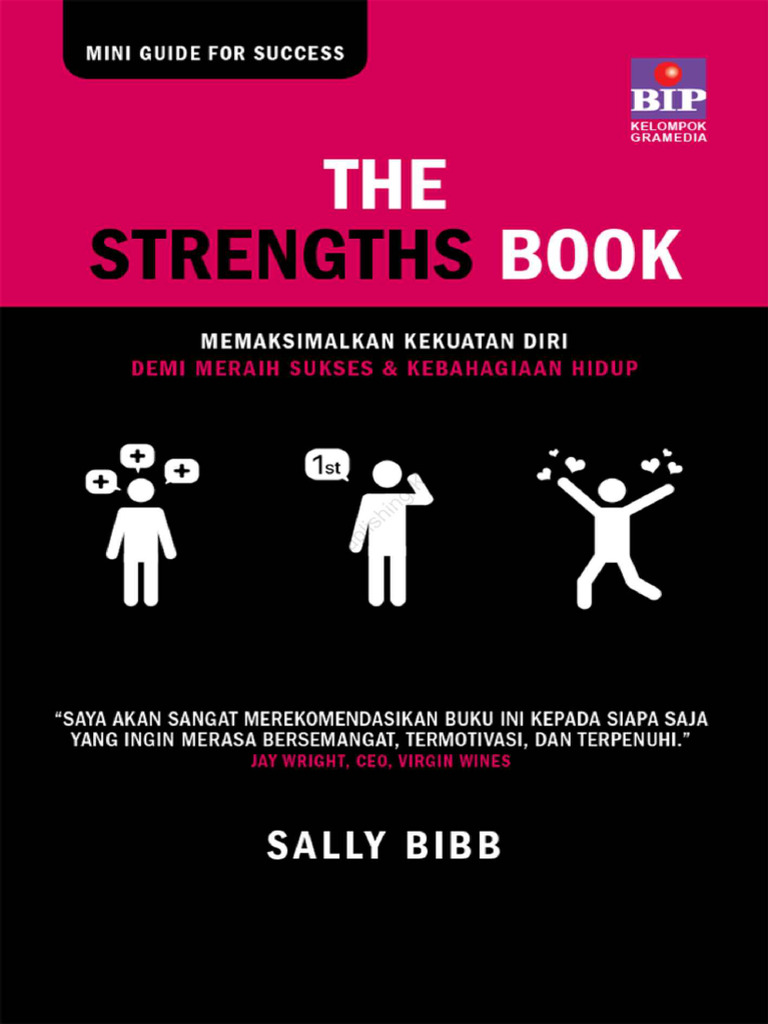 The Strengths Book - Sally Ribb | PDF