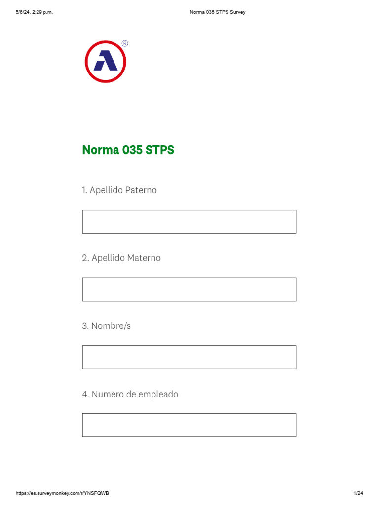 Norma 035 STPS | PDF