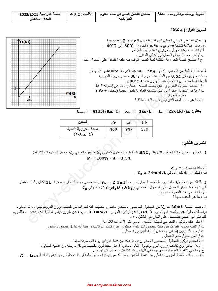 Physics 2se22 2trim6 | PDF
