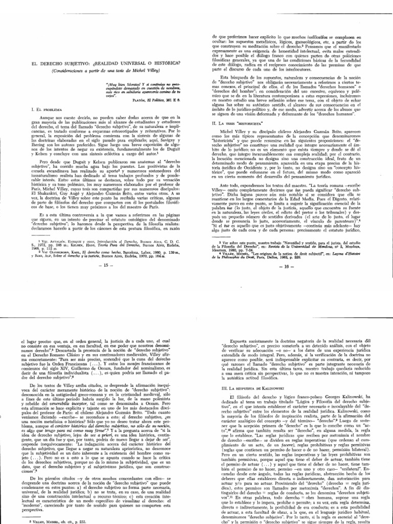 Derecho Subjetivo Realidad Universal | PDF Derecho Subjetivo Realidad Universal | PDF