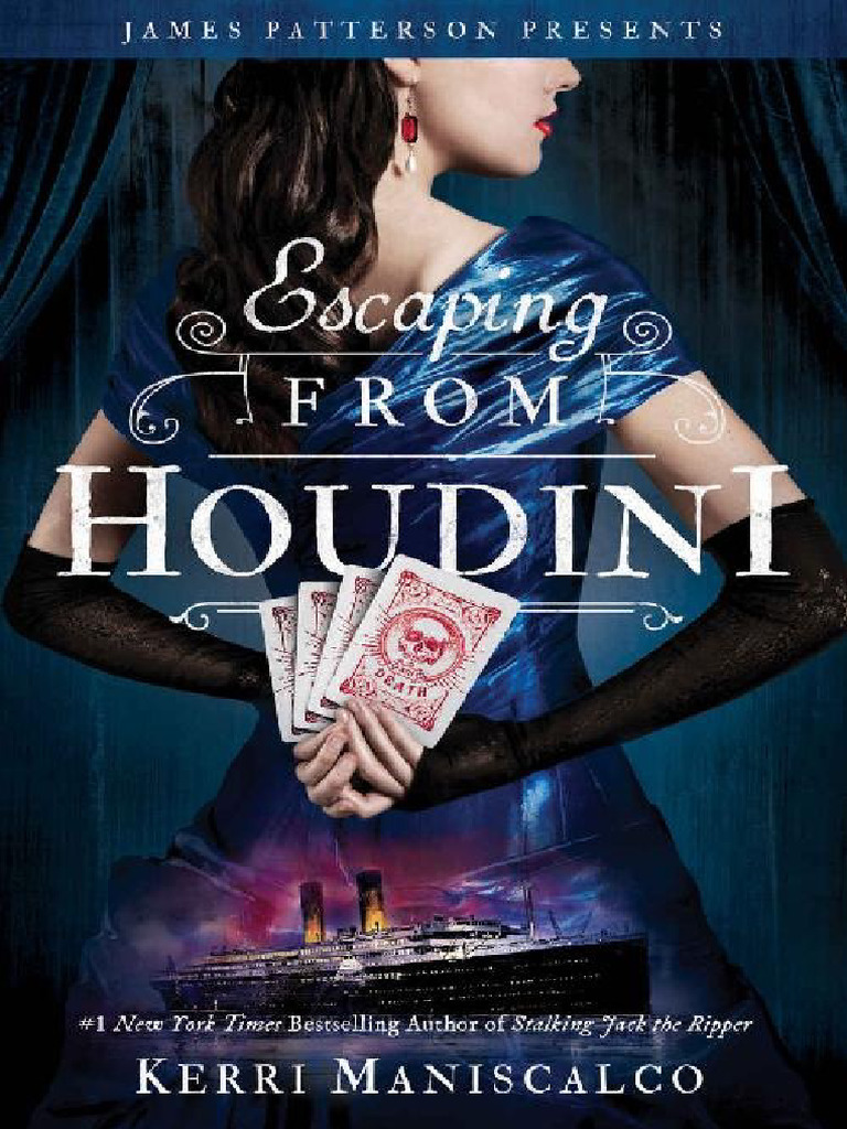 Kerri Maniscalco - Stalking Jack the Ripper 03 - Escaping From Houdini | PDF