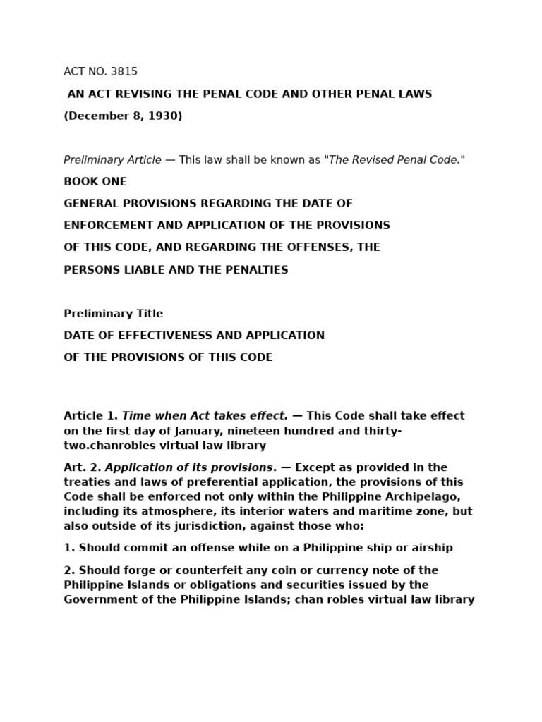 RPC Book 1 | PDF RPC Book 1 | PDF