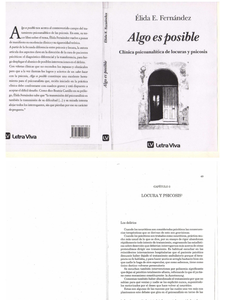 Elida Fernandez Algo Es Posible | PDF