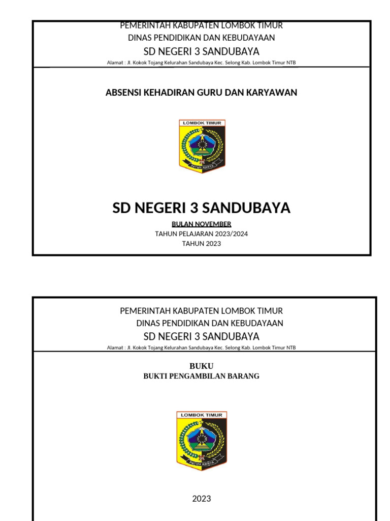 Cover Landscape A4 | PDF