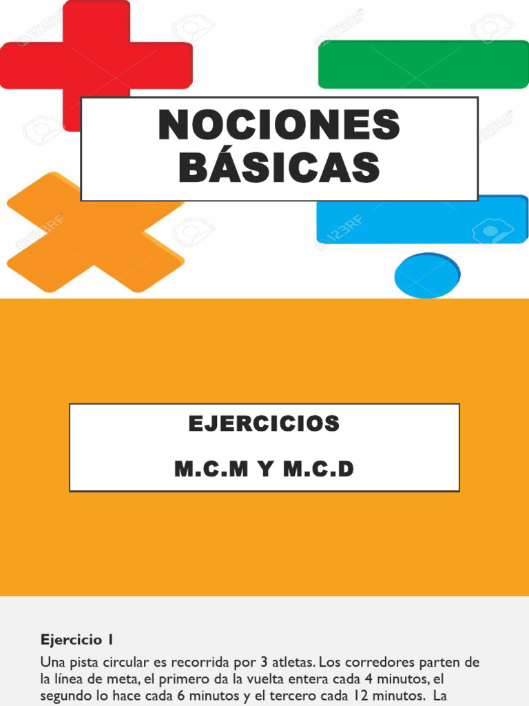 Nociones Basicas Semana 2 | PDF