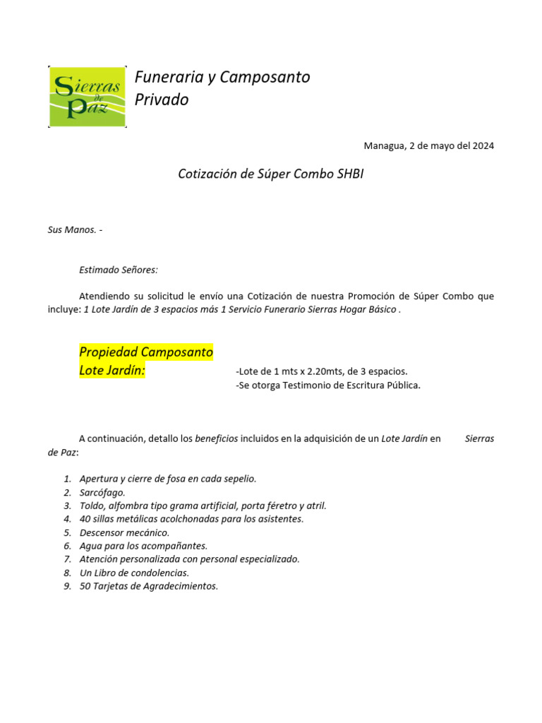 Súper Combo SHB | PDF