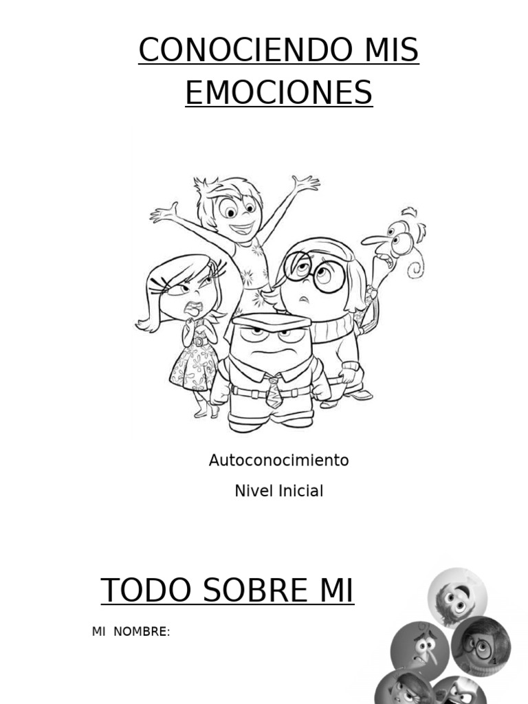 Conociendo Mis Emociones | PDF
