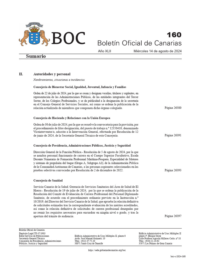 Boc S 2024 160 | PDF